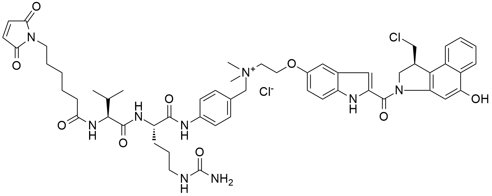 Mc-Val-Cit-PAB-duocarmycin chloride 2055896-98-3 - 皓元医药