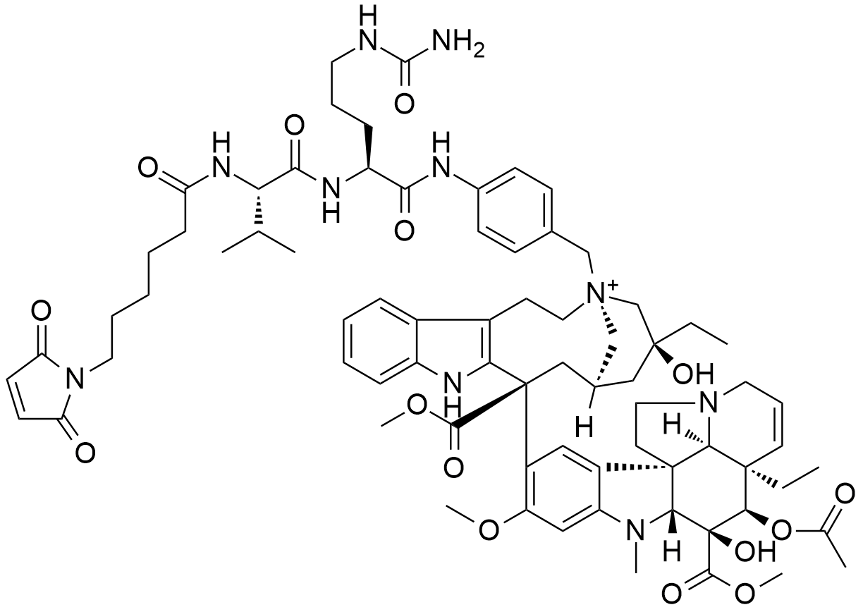 Mc-Val-Cit-PAB-vinblastine 2055896-92-7 - 皓元医药
